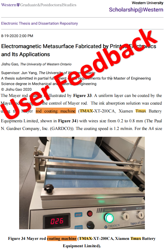 Laboratory Compact Bar Coater With Infinitely Variable Speed suppliers ...