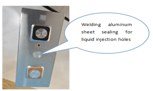 Laboratory Battery Laser Welder For Prismatic Cell Soft Connector ...