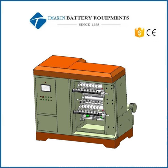 Lithium Battery Automatic Electrode Slitter Machine for Battery ...
