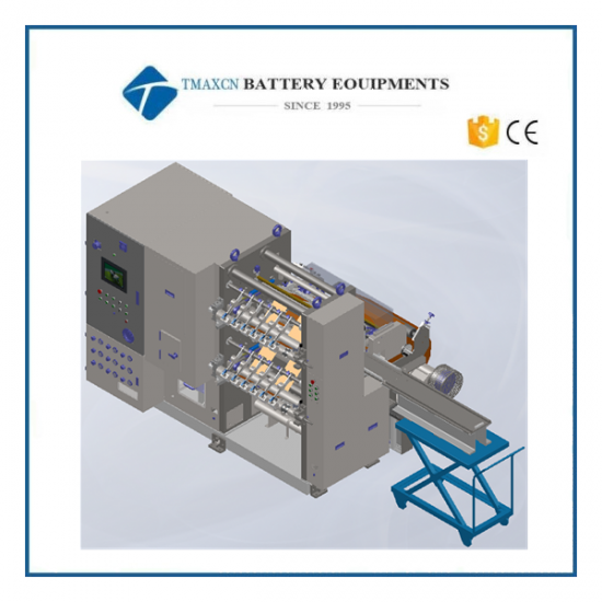 Automatic Prismatic Battery Slitting Machine For Lithium Battery ...
