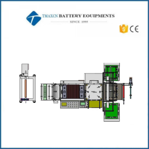 Double Servo Lithium Battery Electrode Die Cutter Notching Machine With ...