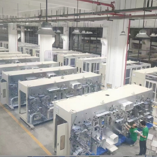 100MWH/1GWh LFP/NMC/LTO Battery Manufacturing Line For Pouch Cell ...