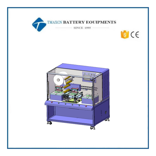 Automatic Layer By Layer Electrode Stacker Machine For Thick Pouch Cell ...